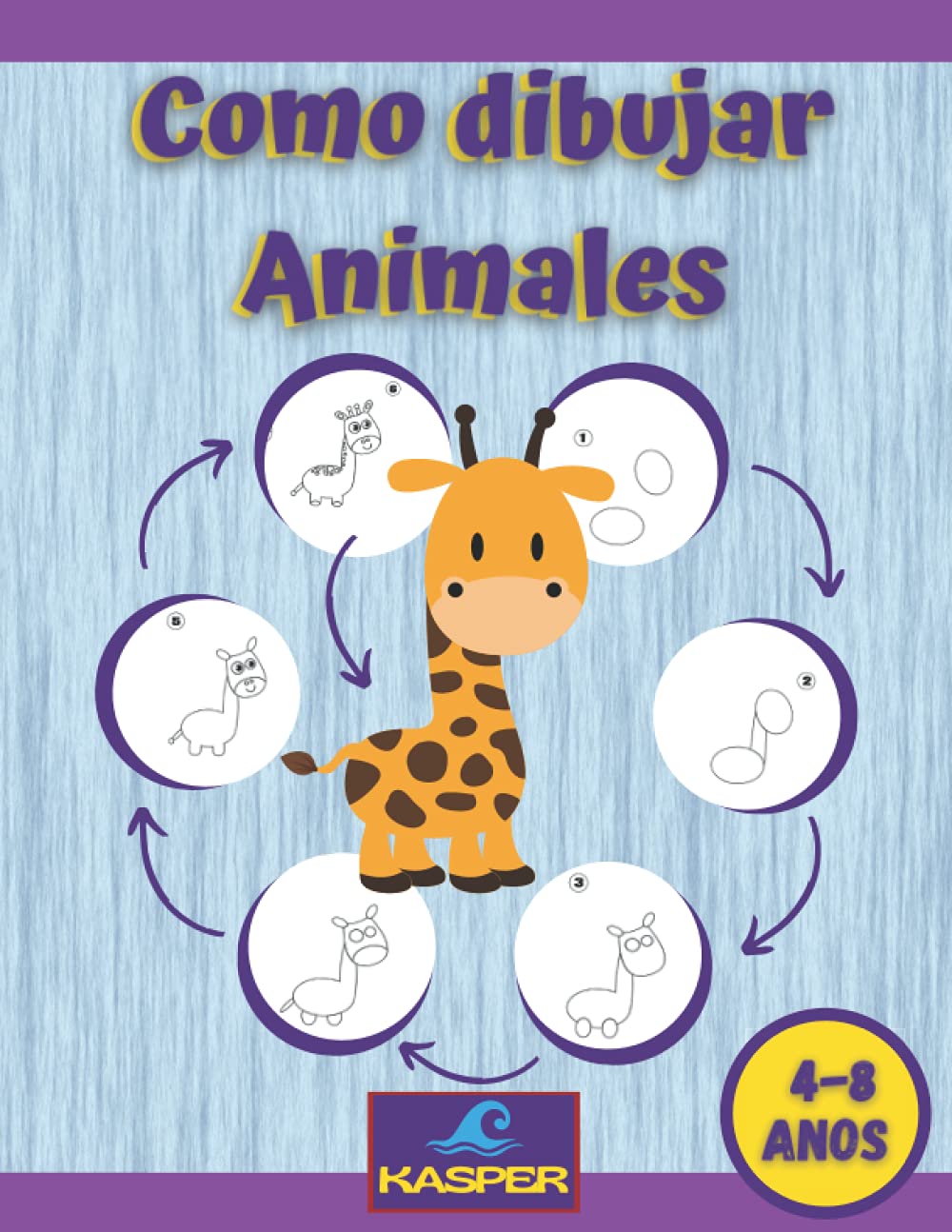 Buy Como Dibujar Animales: Aprender a dibujar animales para niños 4 a 8 ...