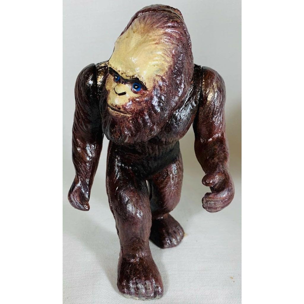 Amazon.com: Mechanical Bank - Cast Iron (Standing Sasquatch) : Office ...