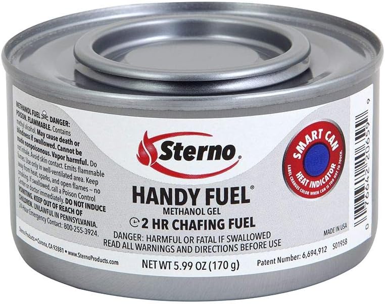 Amazon.com: chafing fuel 6 hour,Chafing Gel Dish Fuel 6 Cans ...