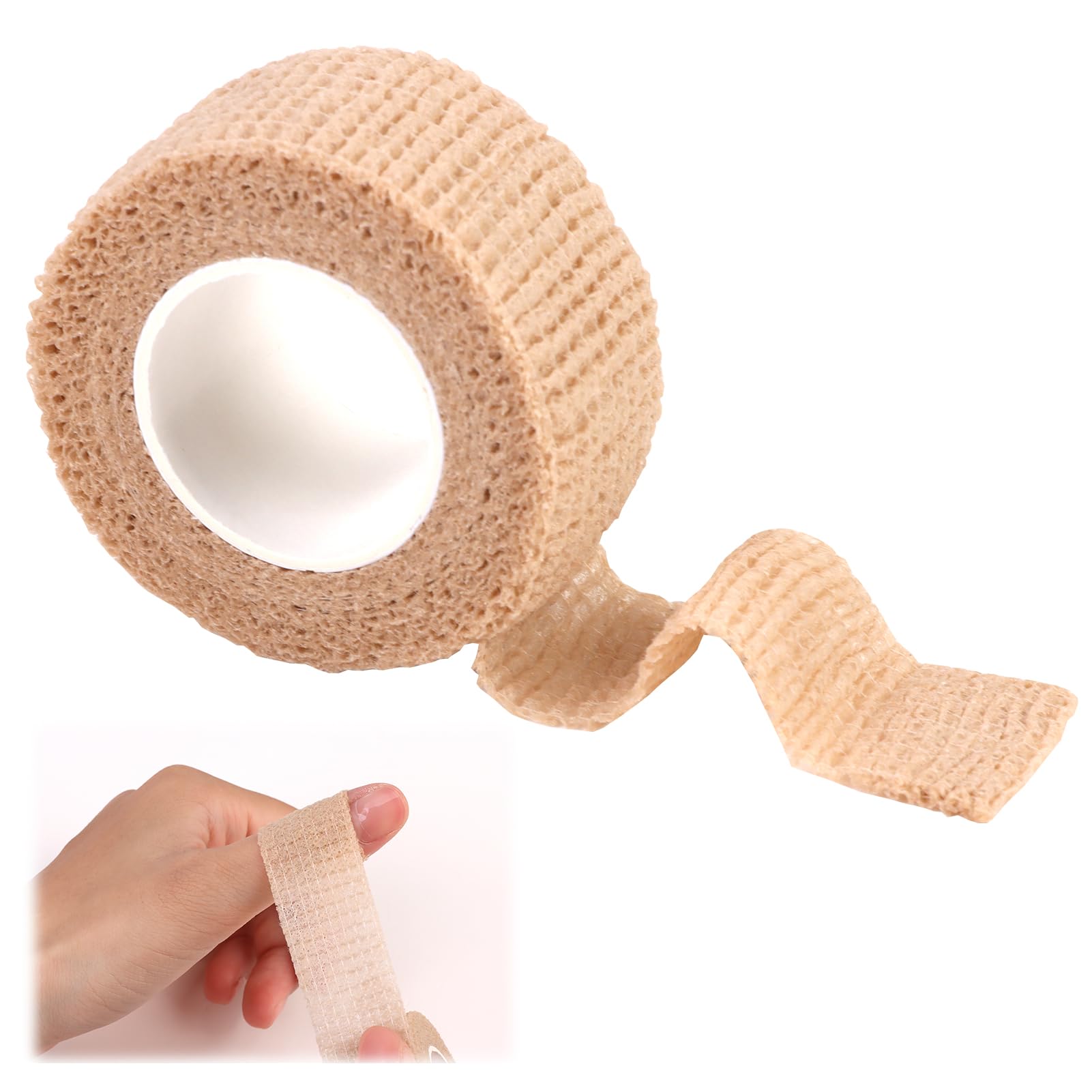 Cohesive Finger Tape Self Adherent Cohesive Bandages Breathable Elastic ...