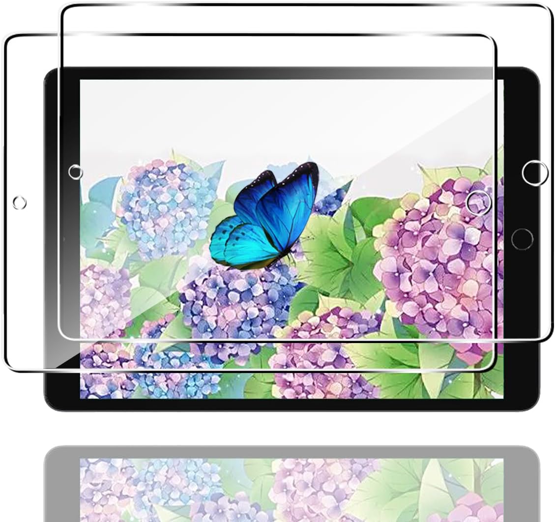 Amazon.co.jp: 【2枚入り】iPad Air 3（2019）/ iPad Pro 10.5 ガラスフィルム 強化ガラス 液晶保護フィルム 目の疲れ軽減 3D Touch対応 硬度 ...