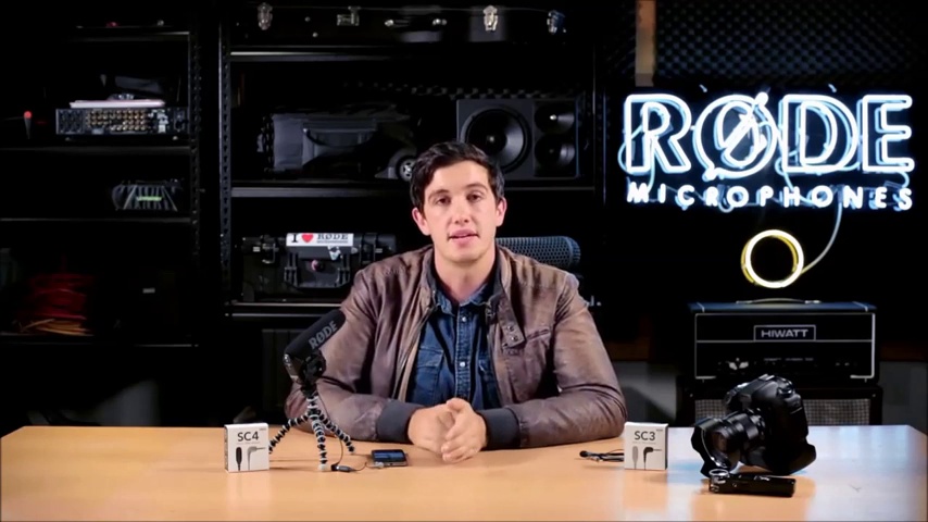 Watch Rode SC3 3.5mm TRRS to TRS Cable Adaptor for smartLav Microphone ...