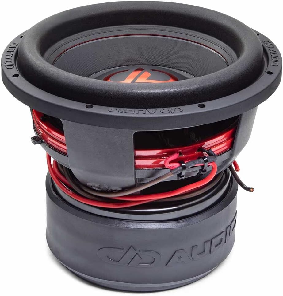 Amazon.com: DD Audio 812d-D2 12" 6000W Dual 2-Ohm Subwoofer : Electronics
