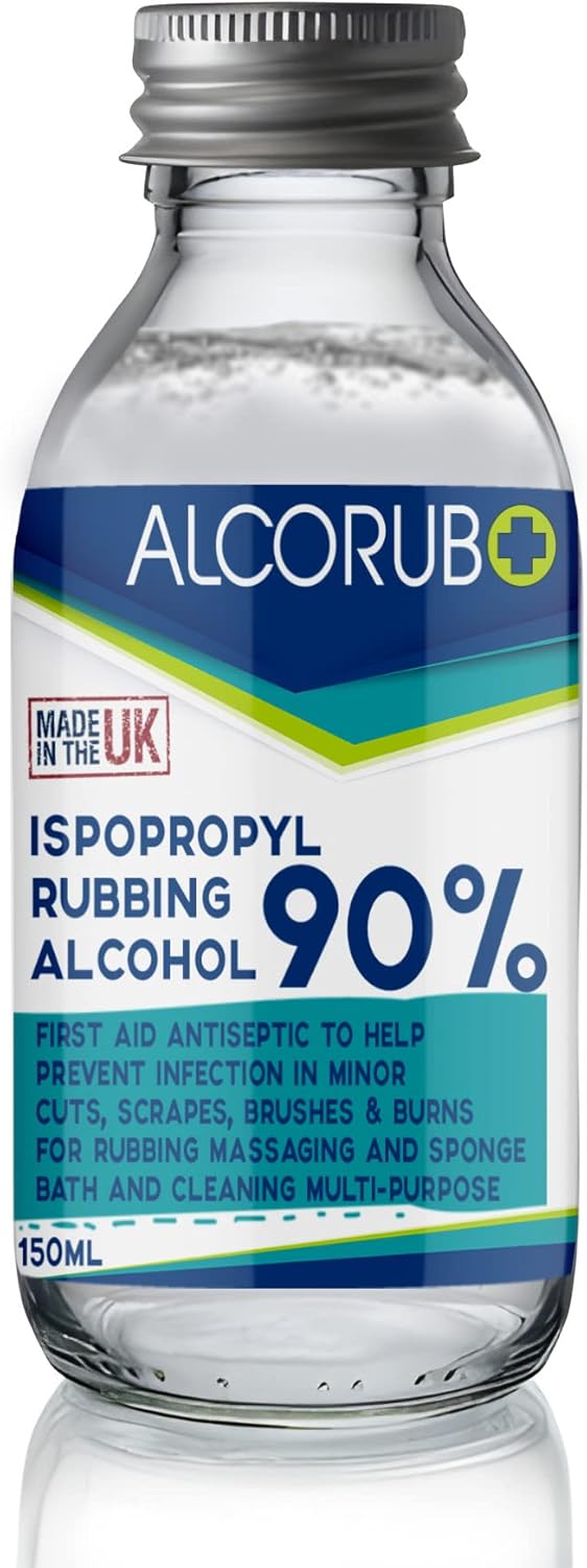 Afro New 2022 Isopropyl Rubbing Alcohol 90% Multipurpose First Aid ...