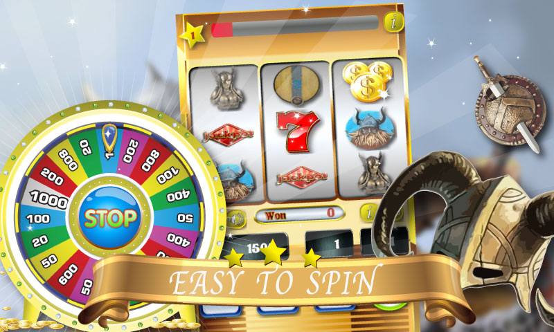 ACE Ancient Viking Slot Machines - Scandinavian Celtic Ocean Warrior ...