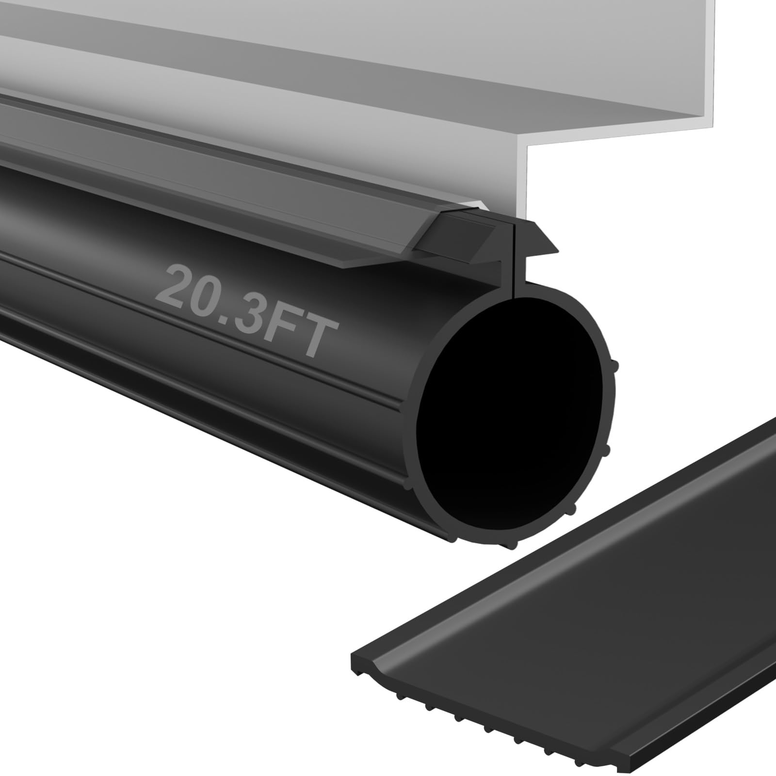 Garage Door Bottom Seal for Clopay - 20.3-Feet Garage Door Seals Bottom ...