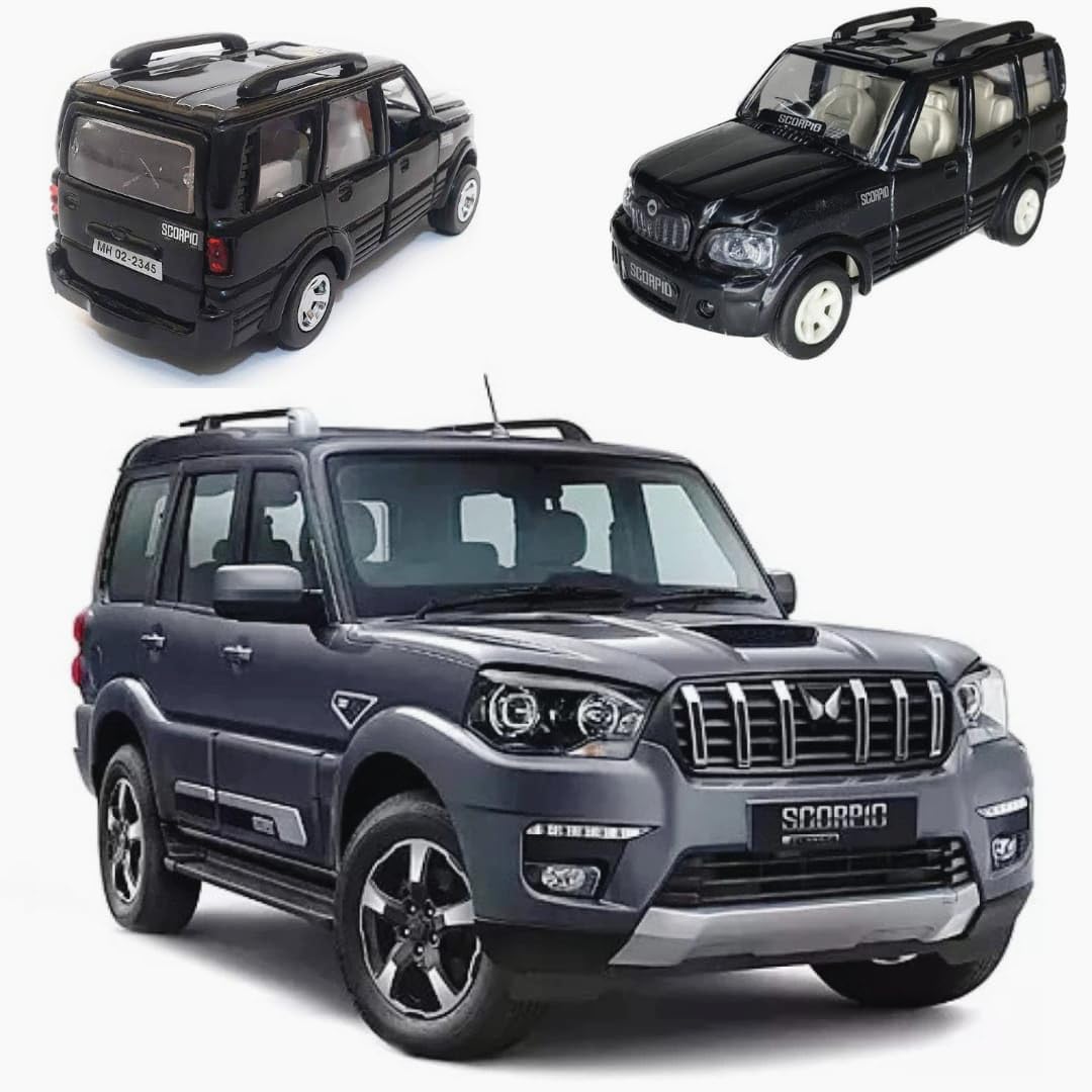 Aakriti Cretion Gift Toy Car For Kids Scorpio Toy Car Vehicles For Kids ...