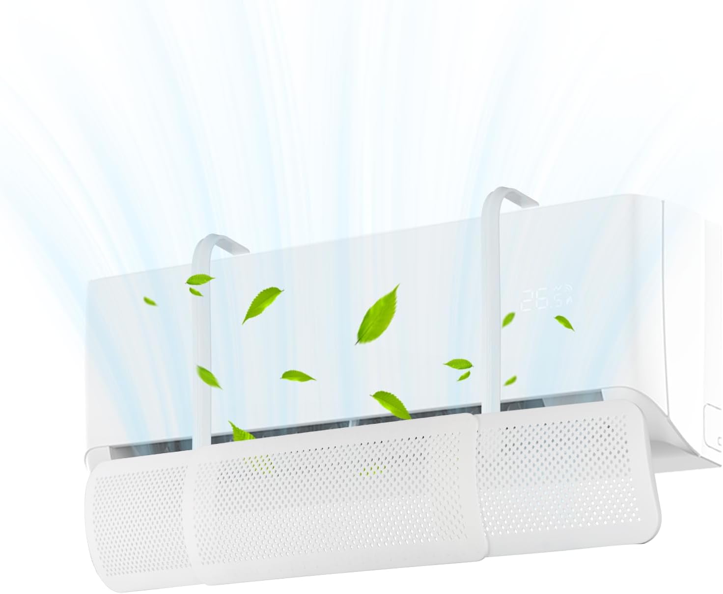 Rightsure Air Conditioner Deflector Air Conditioning Wind Shield, Split ...