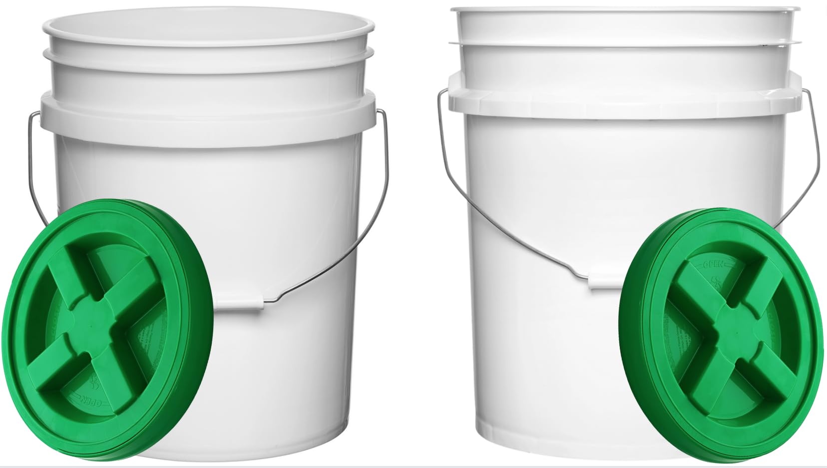 Amazon.com: House Naturals Food Grade 5 Gallon Made in USA Plastic ...