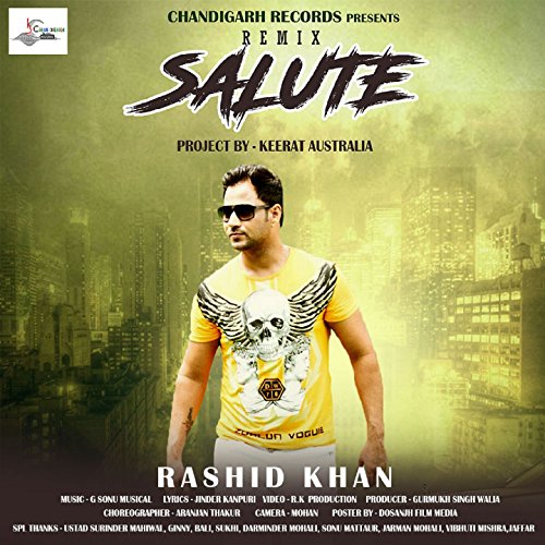 Amazon.com: Salute (Remix Version) : Rashid Khan: Digital Music