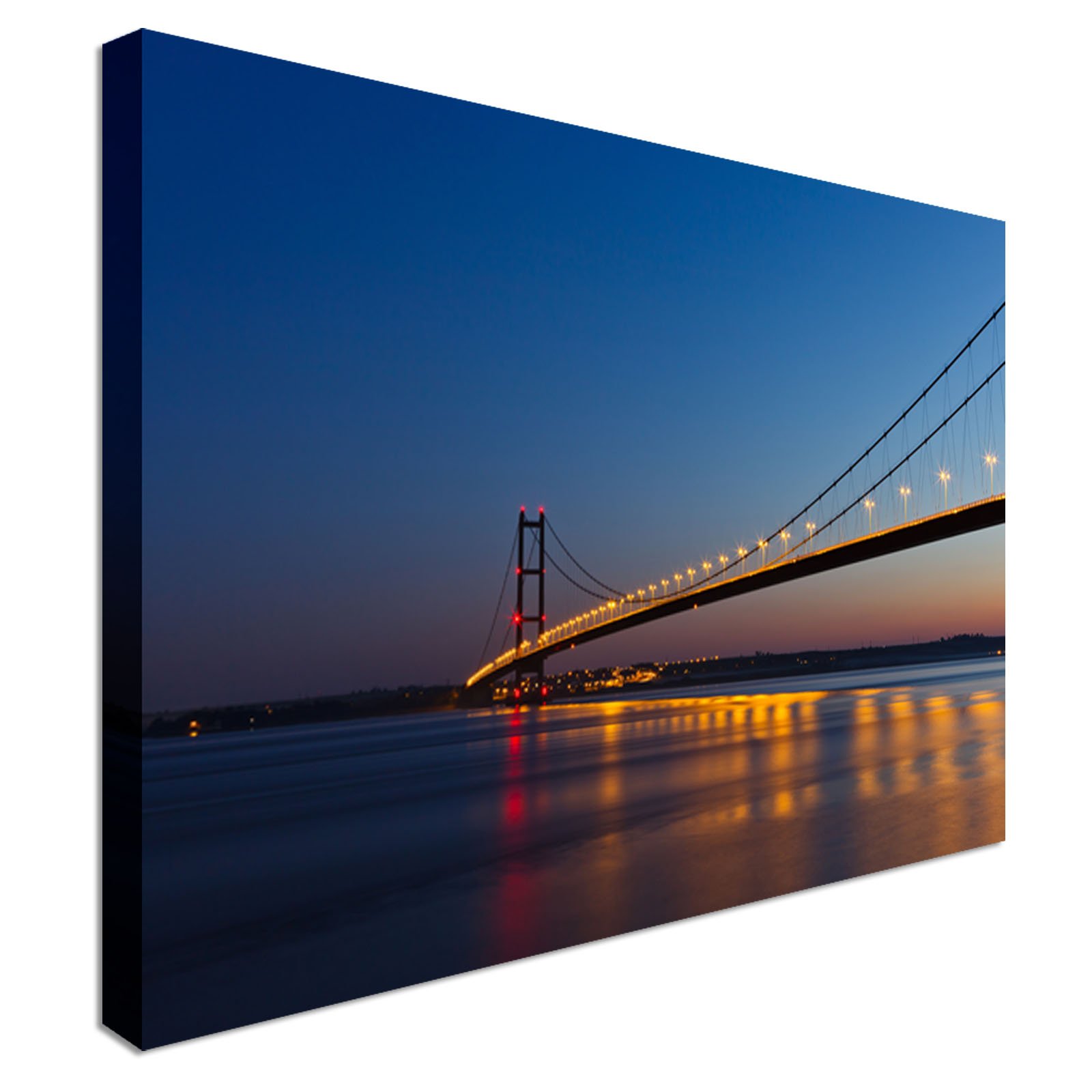 Humber Bridge Side View River Humber Simple English Wikipedia, The