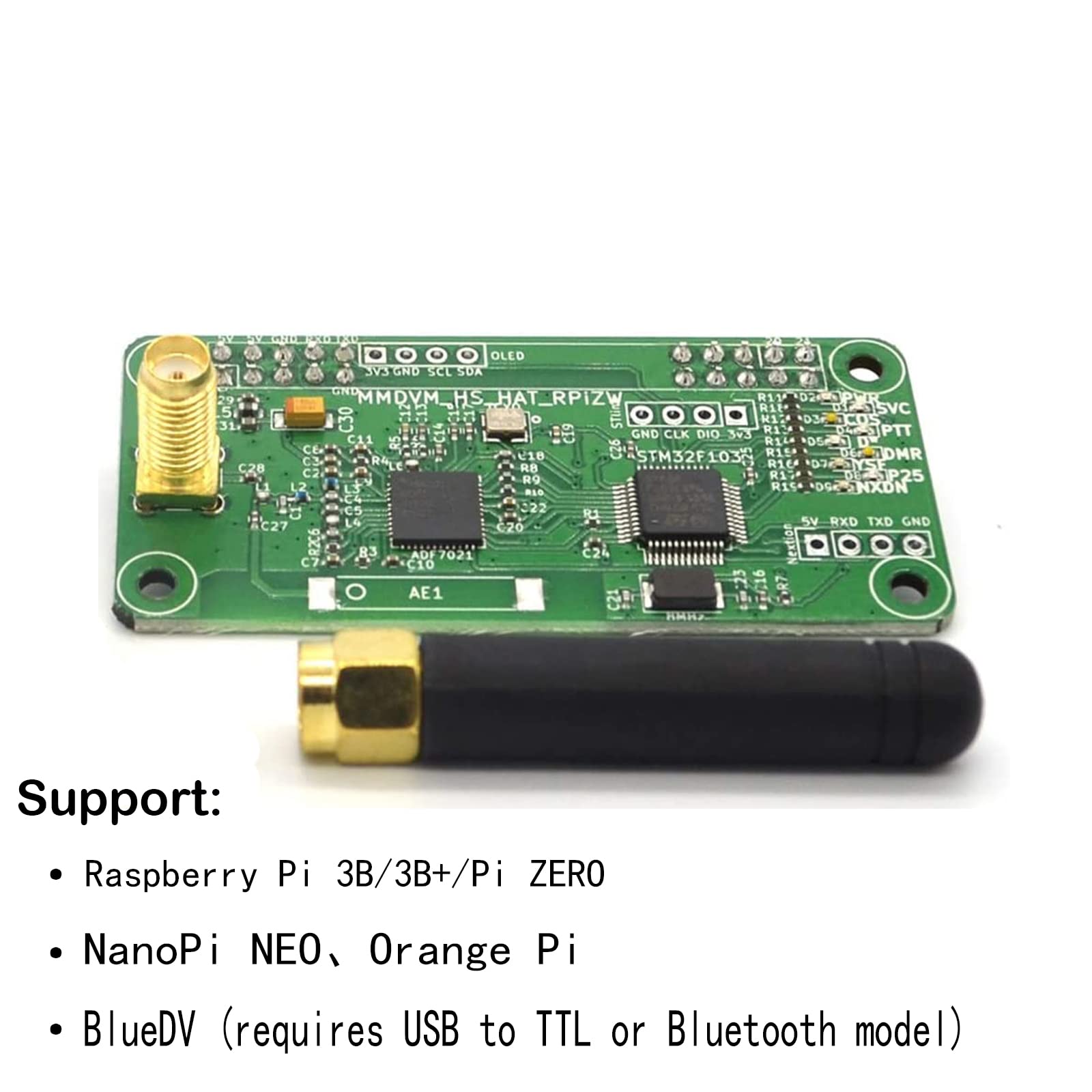 Snapklik.com : GOOZEEZOO MMDVM Hotspot Board
