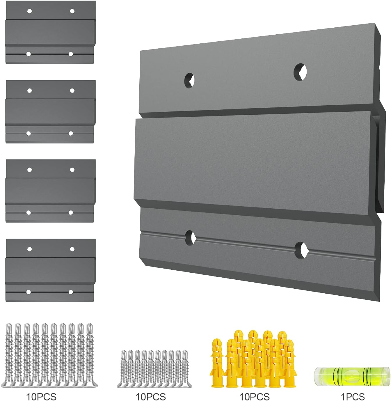 2" Z-Clips, 100 Pieces (50 Pairs) for Hanging Panels, Partitions ...