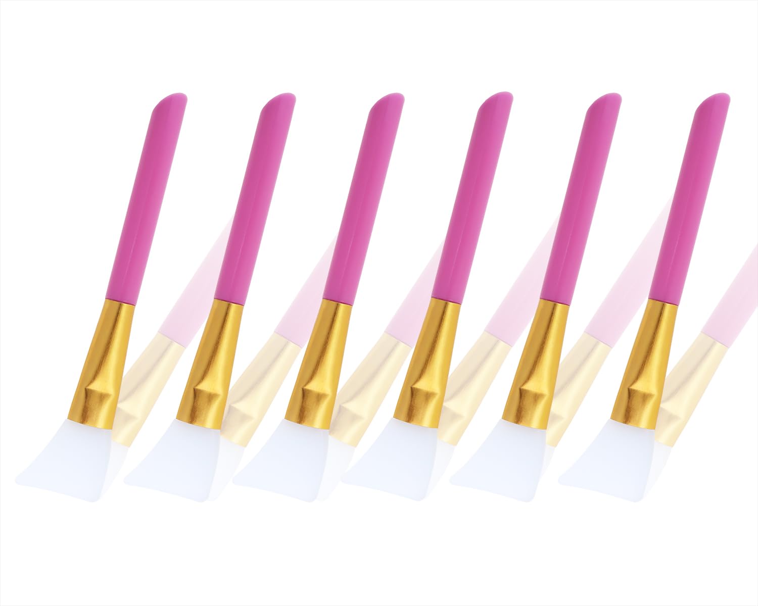 Amazon.com: Mini Skater 6Pcs Silicone Face Mask Brush Applicators ...