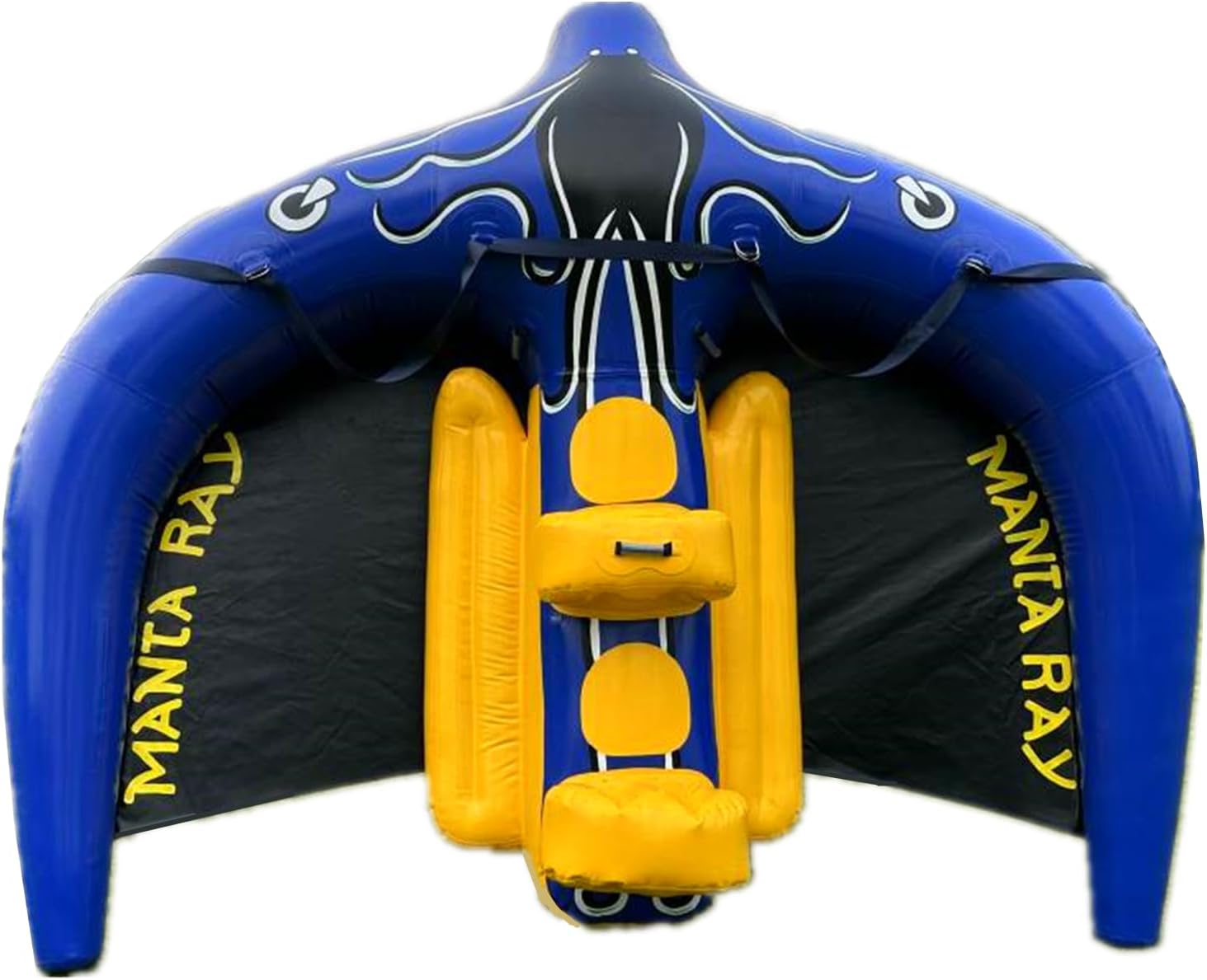 Amazon.com : Water Sports Toy PVC Inflatable Manta Flying Ray ...