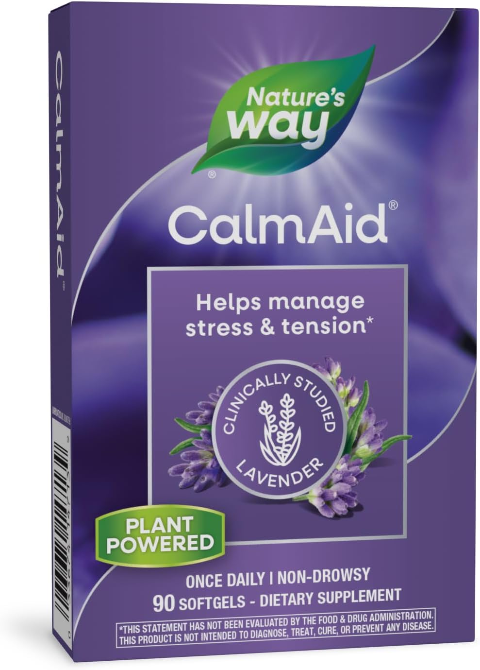 Amazon.com: Nature's Way Calm-aid, 30 Softgels : Health & Household