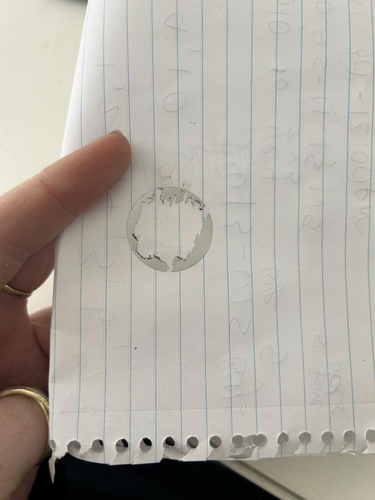 Silver Round Scratch Off Sticker Labels,2 Roll Silver Round Scratch Off ...