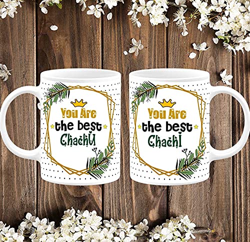 Buy TrendoPrint You Are The Best Chachu Chachi Mug Birthday and Wedding ...