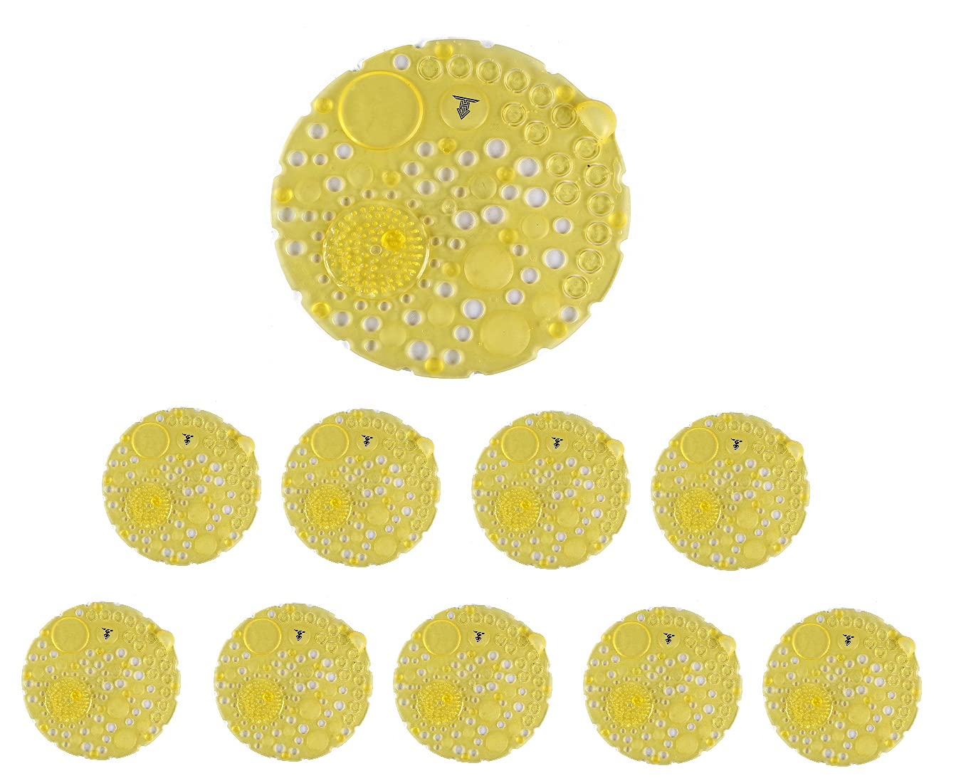 TARGET HYGIENE Target Urinal Screen Mat Lemon - 10 Pc (Exciting ...