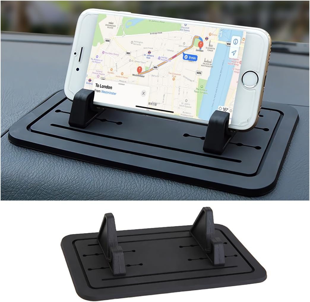 JNNJ Support De Téléphone pour Voiture Tableau De Bord, Tapis ...