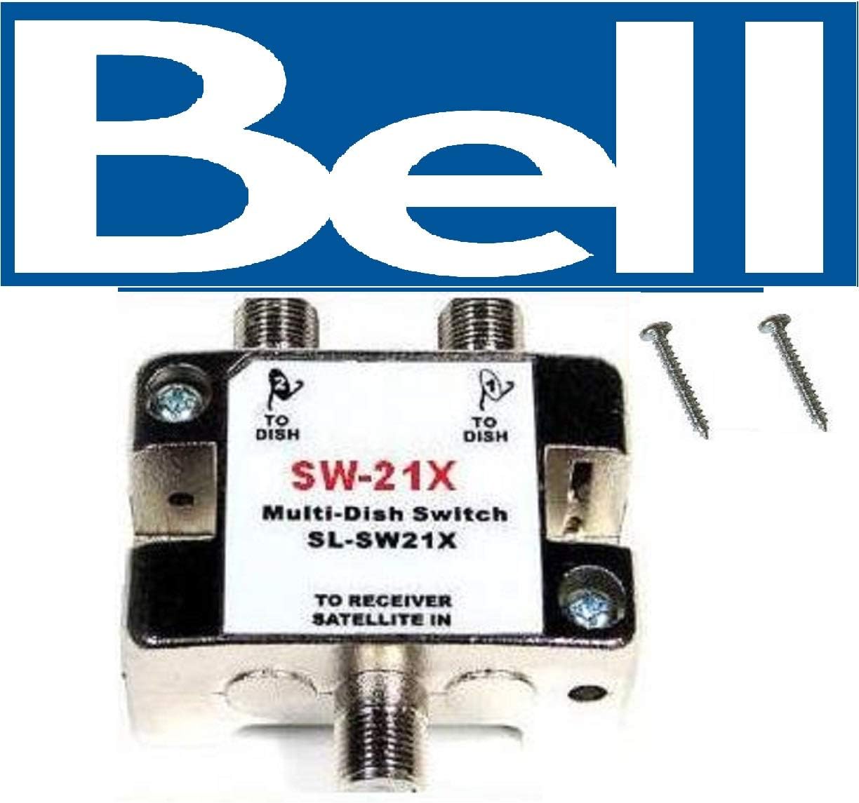 Amazon.com: SW21 Switch for Dish Network HD Satellite Multi-Switch 110 ...