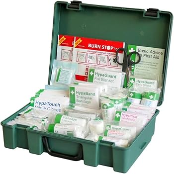 Safety First Aid Group K3031MD BSI Medium to High Hazard First Aid ...