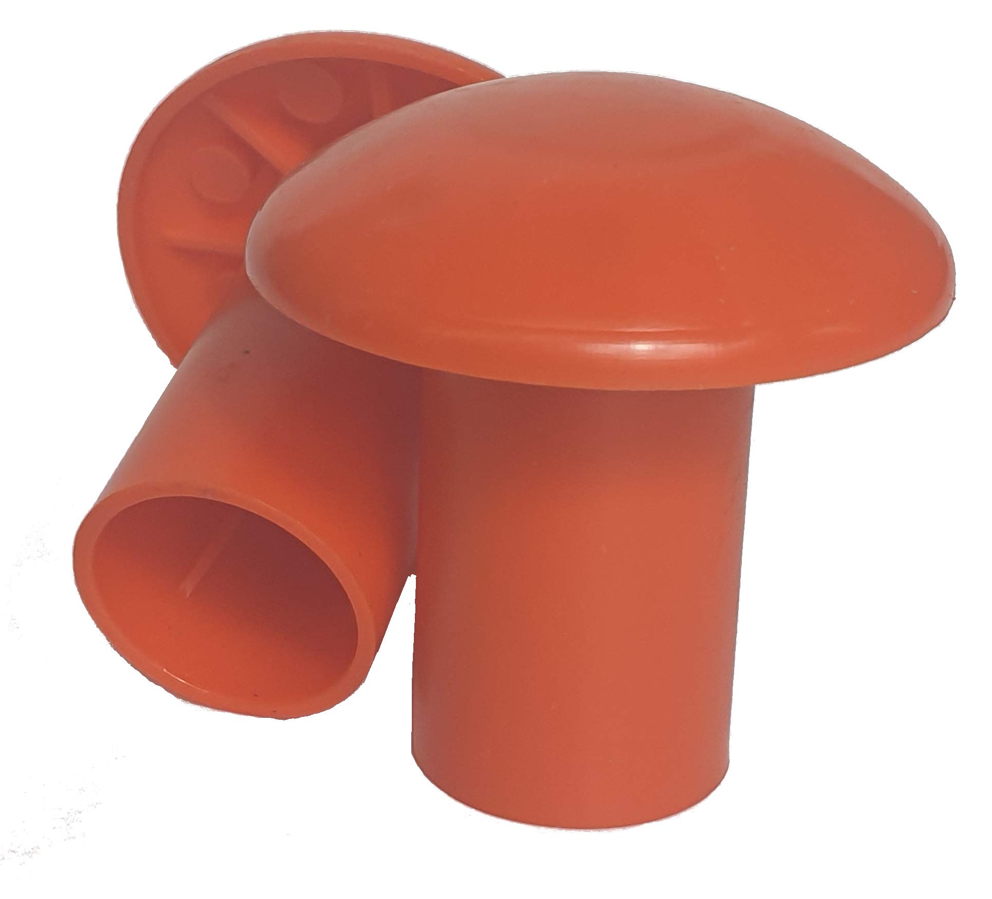 Buy 25 Pack: 6-18mm Flanged Rebar Safety Cap, Mushroom Cap, Rebar Cover ...