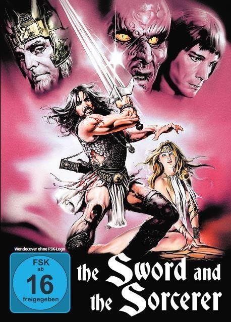 The Sword & the Sorcerer: Amazon.de: Lynch, Richard, Maharis, George ...