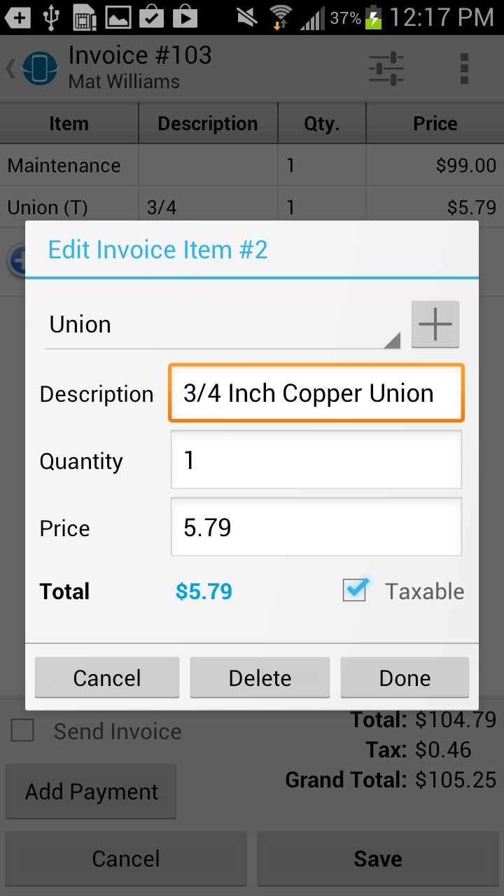 Street Invoice - App on Amazon Appstore