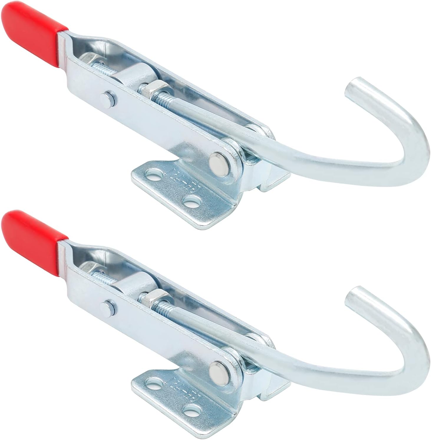 XRPAOWA Toggle Clamp J Hook Type Hand Tool Clamp 375 lbs Holding ...