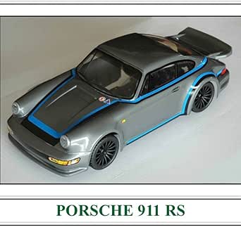 Amazon.co.jp: COLT Racing Porsche 911RS RC Car Body Set Unpainted ...