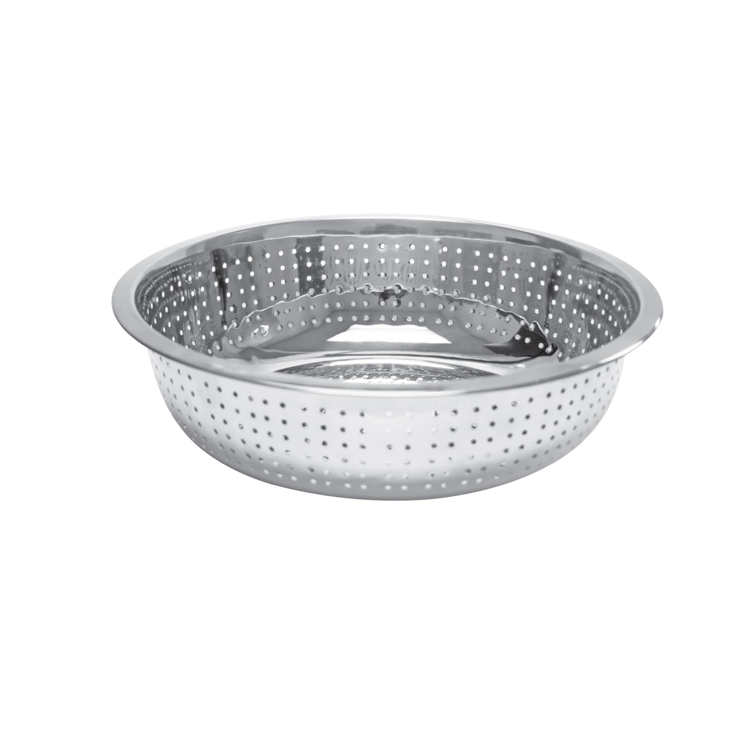 Snapklik.com : TrueCraftware- 13" Stainless Steel Chinese Colander