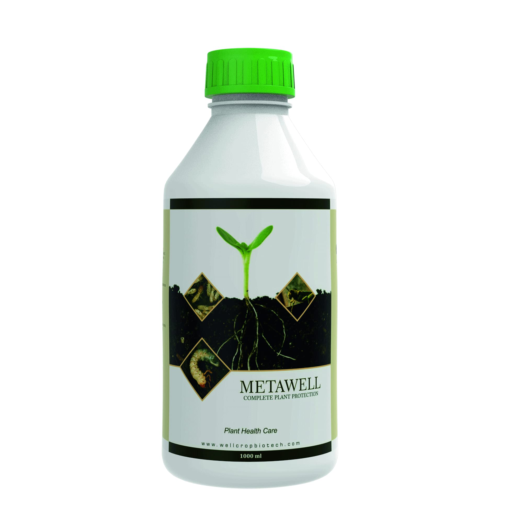 Buy MetaWell Liquid Bio-Pesticide for s Home Garden | Metarhizium ...