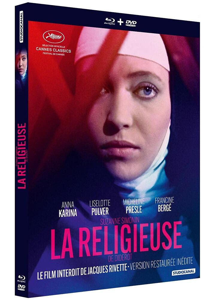 La Religieuse [Francia] [Blu-ray]: Amazon.es: Anna Karina, Liselotte ...