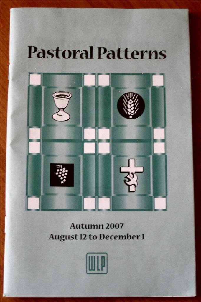 Pastoral Patterns Autumn 2007 August 12 to December 1: Amazon.com: Books