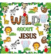 Amazon.com: 91Pcs Wild About Learning Animals Bulletin Board Back to ...