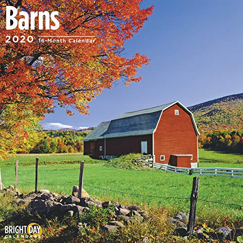 Barns Wall Calendar 2020 (Gardens) : BRIGHT DAY: Amazon.in: Books