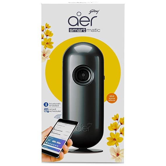 Godrej aer Smart Matic Kit - BLUETOOTH ENABLED Automatic Air Freshener ...