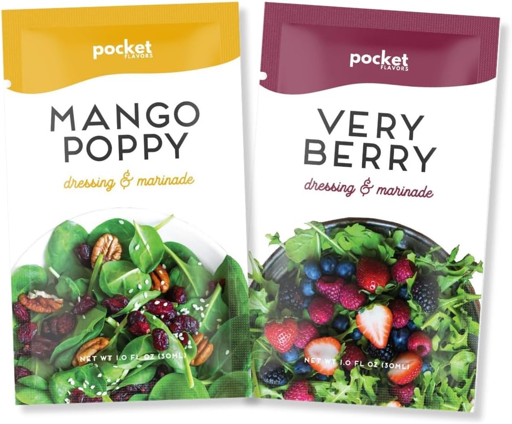 Amazon.com : Hall & Perry Low Calorie, Low Fat, Keto Friendly Salad ...