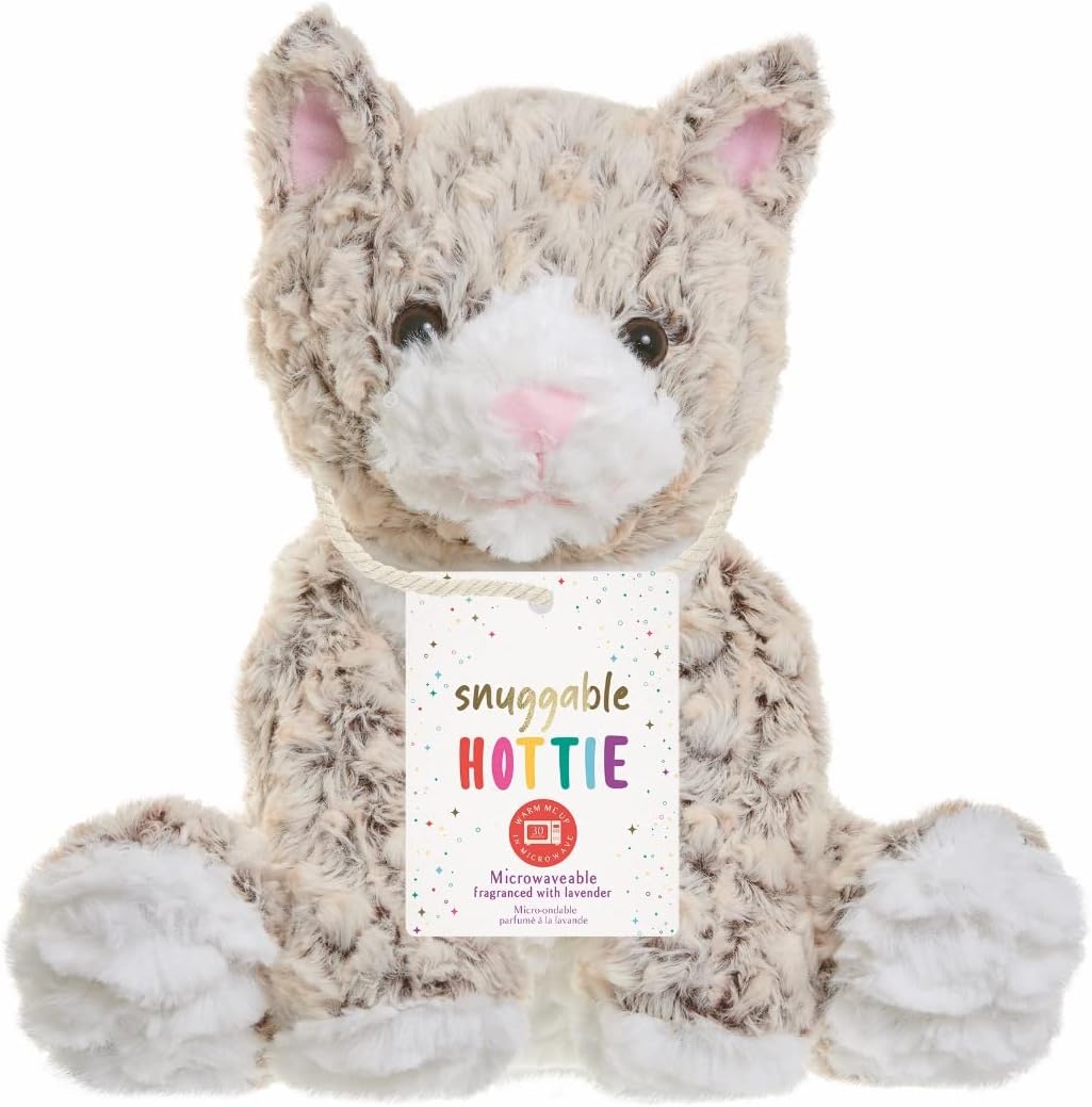 Fully Heatable 13" Children's Hot Water Bottle Scented Soft Toy with ...