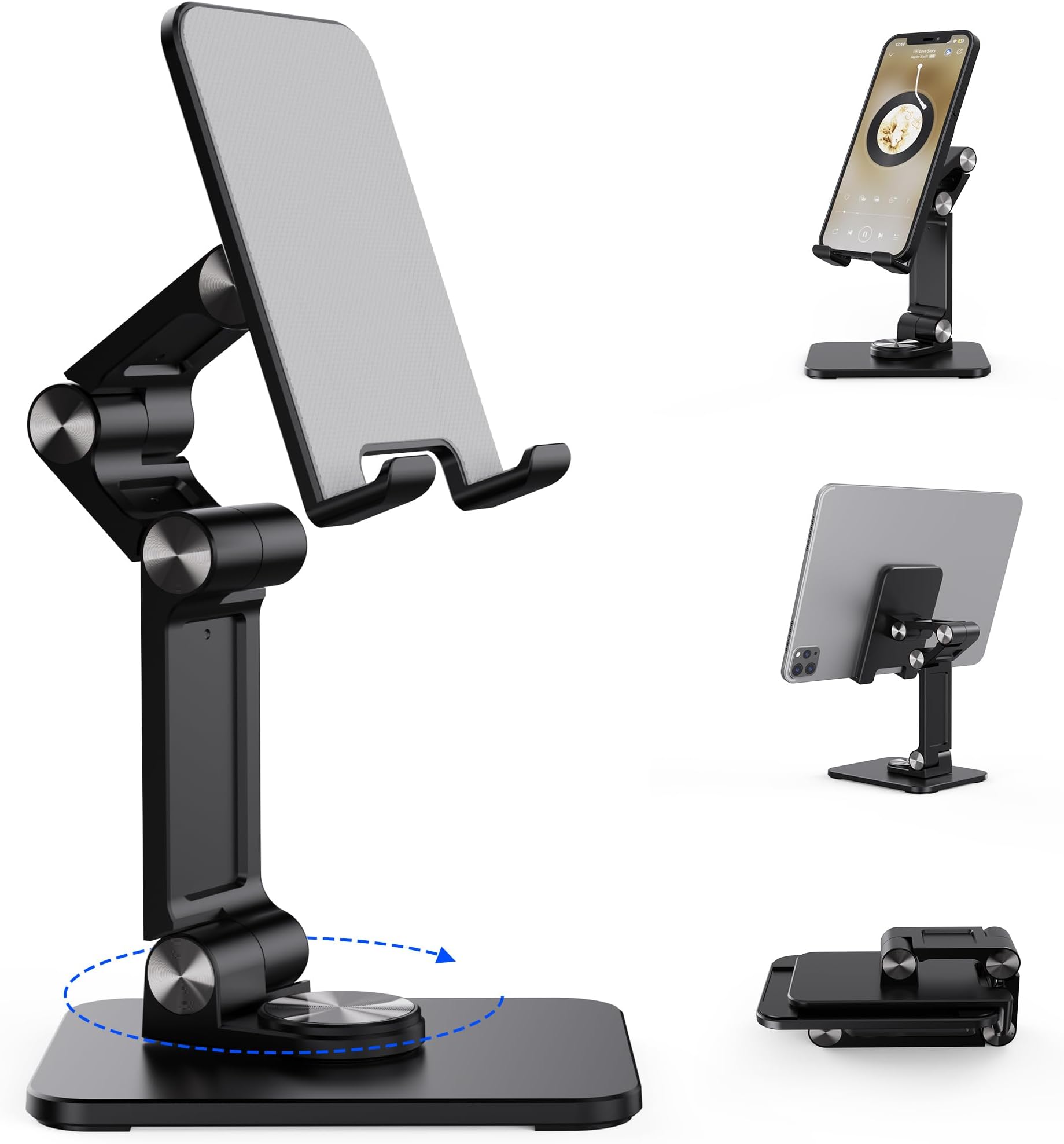 Amazon.com: GOCII Adjustable Cell Phone Stand,Folding iPad Stand,Tablet ...