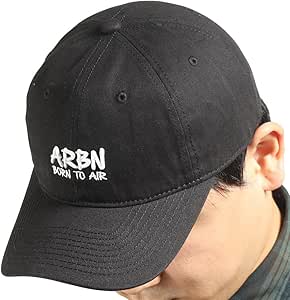 Amazon.co.jp: エアボーン（ARBN） LOGO EMBROIDERY キャップ ARBN2022FWC001 BLK 帽子 ...