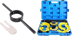 Amazon.com: Amerbm Spring Compressor Tool & Universal Motorcycle Fork ...