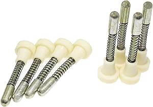 TAODAN 8PCS Spring Plunger Latches 55mm Plastic Handle Crib Spring ...