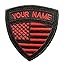Amazon.com: Custom US Military Name Patch, Custom Embroidery Name Patches 2 PCS, Personalized ...