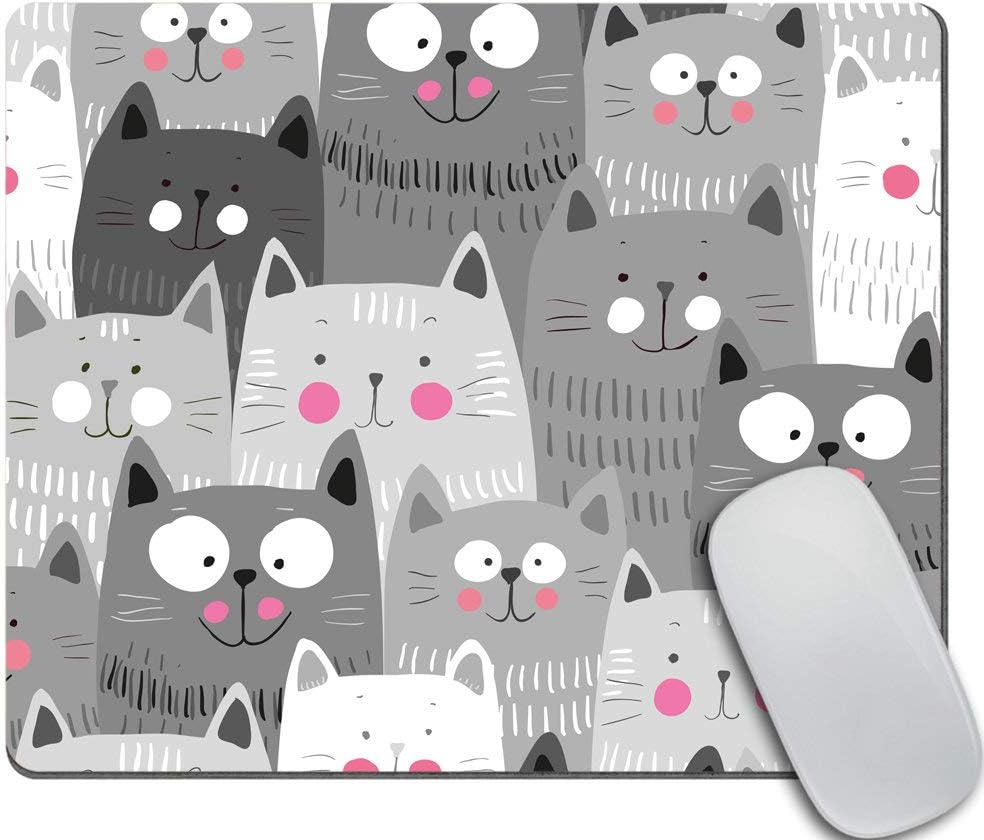 Amazon.com: Personalized Rectangular Non-Slip Rubber Mouse Pad Gaming ...