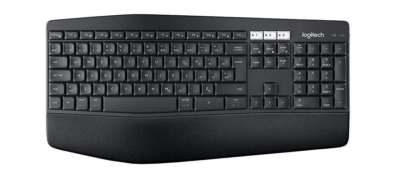 Snapklik.com : Keyboard Cover For Logitech MK850 MK825 Wireless Keyboard