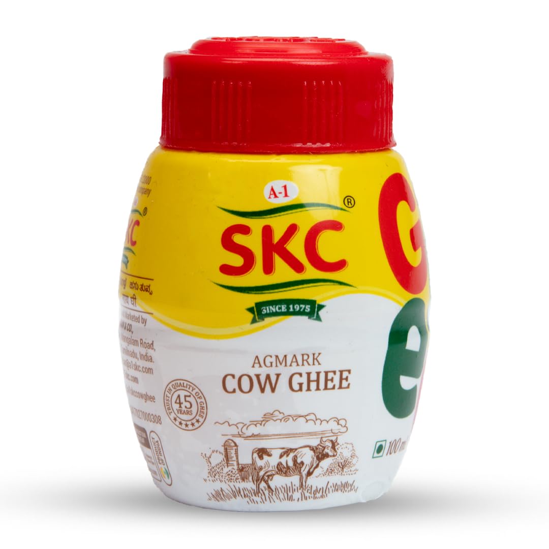 A1 SKC Cow Ghee | Traditionally made | Pure, Natural, Healthy | Rich in ...