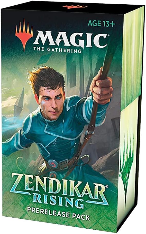 Amazon.com: MTG Prerelease Pack : Zendikar Rising (ZNR) : Toys & Games