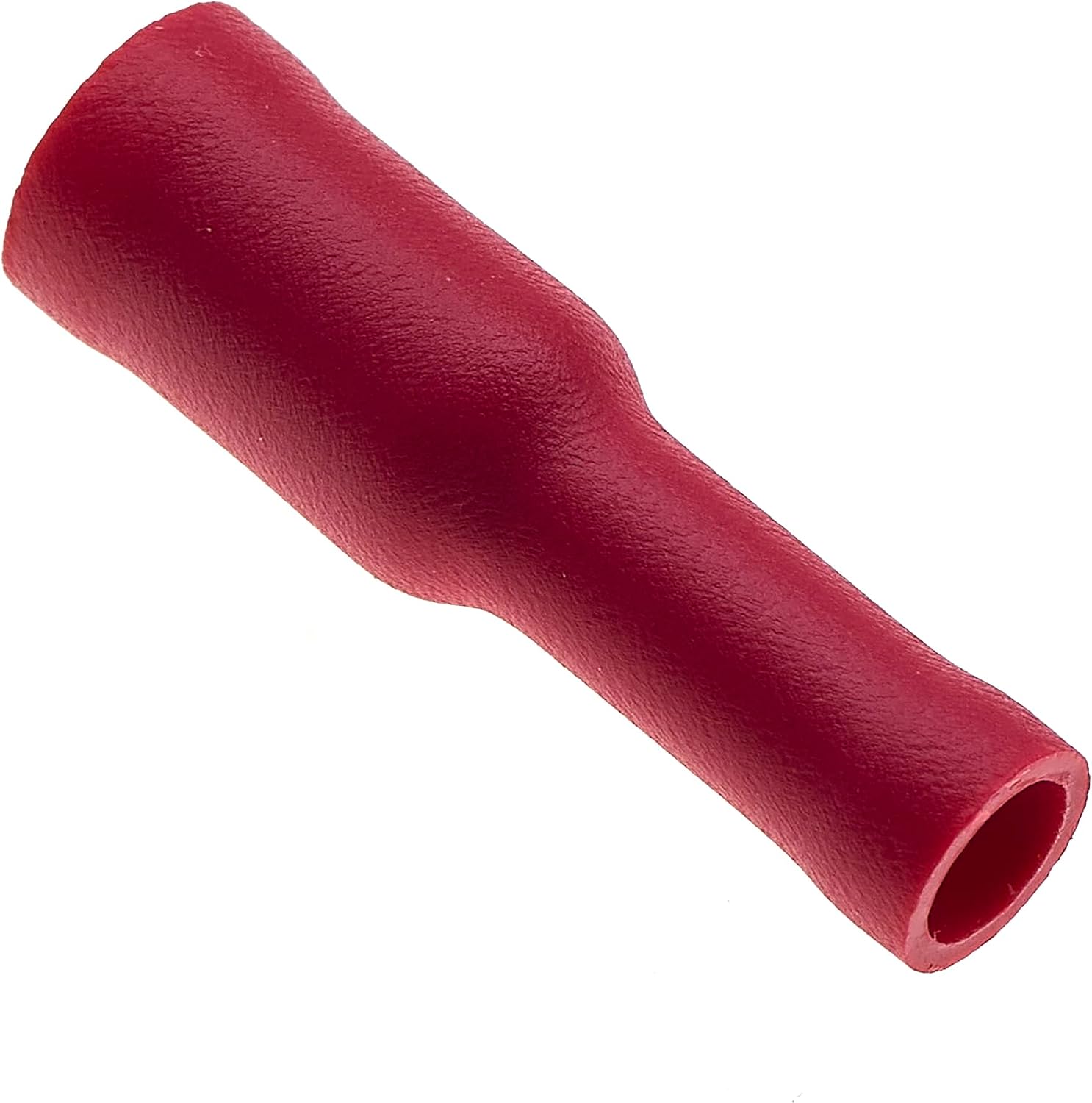 Female Bullet Crimp Terminals, Pack of 100 - Red, 12A, 22-16 AWG - Heat ...